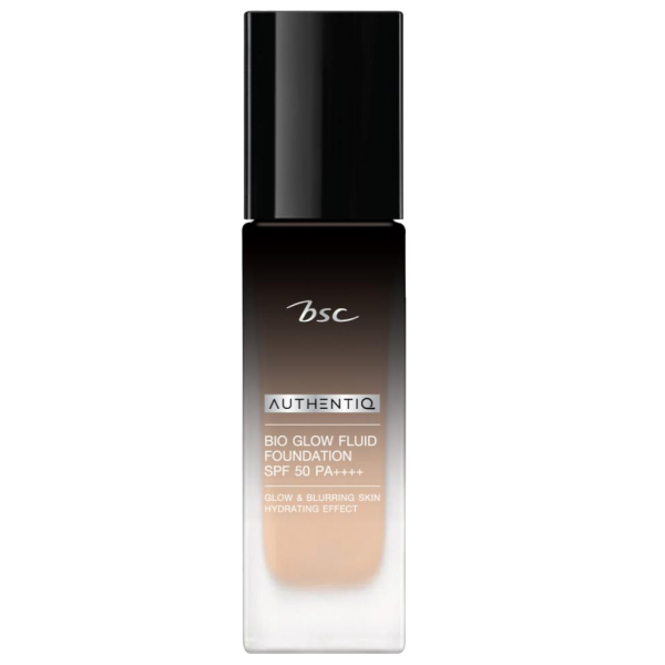 รีวิว BSC Authentiq Bio Glow Fluid Foundation SPF50 PA++++ รีวิวจาก ...