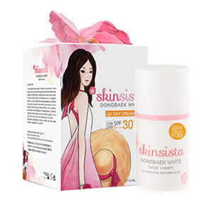 รีวิว Skinsista Dongbaek White Day Cream SPF30+ PA++++ รีวิวจากผู้ใช้จริง By Cosmenet.in.th