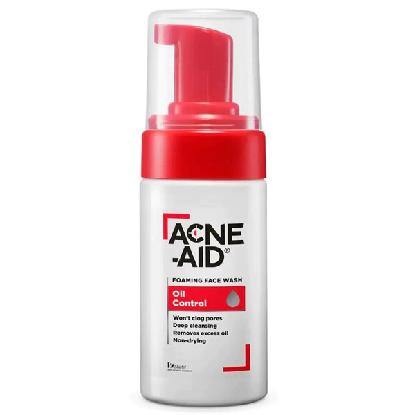 รีวิว Foaming Face Wash Oil Control