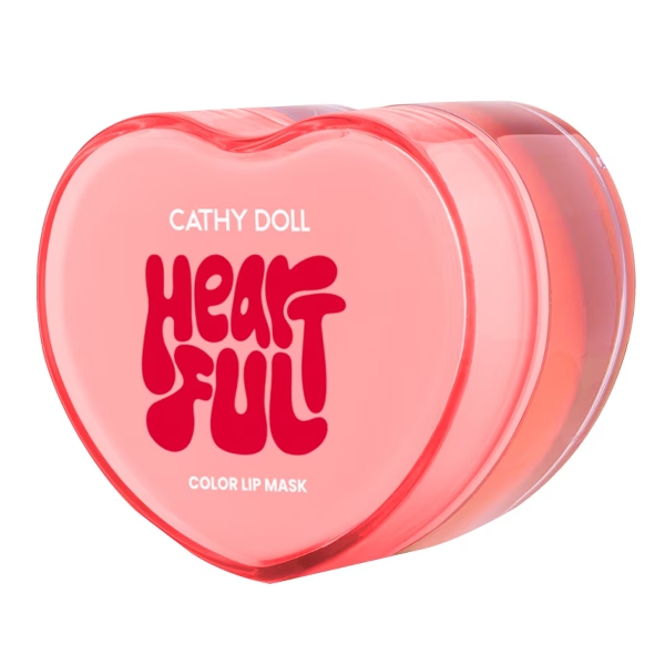 รีวิว ลิปมาส์กปากอิ่มฟู Cathy Doll Heartful Color Lip รีวิวจากผู้ใช้ ...
