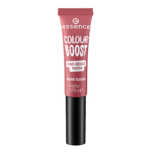 รีวิว Essence Colour Boost Mad About Matte Liquid Lipstick รีวิวจาก ...