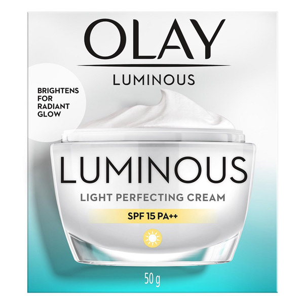 รีวิว OLAY Luminous Light Perfecting Day Cream SPF15 รีวิวจากผู้ใช้จริง ...