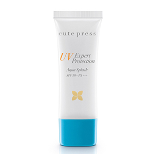 รีวิว Cute Press UV Expert Protection Aqua Splash SPF50+/PA+++ รีวิวจาก ...