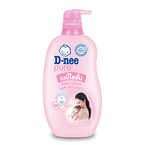 รีวิว D-nee Pure Baby Lotion Sakura Soft รีวิวจากผู้ใช้จริง By Cosmenet ...