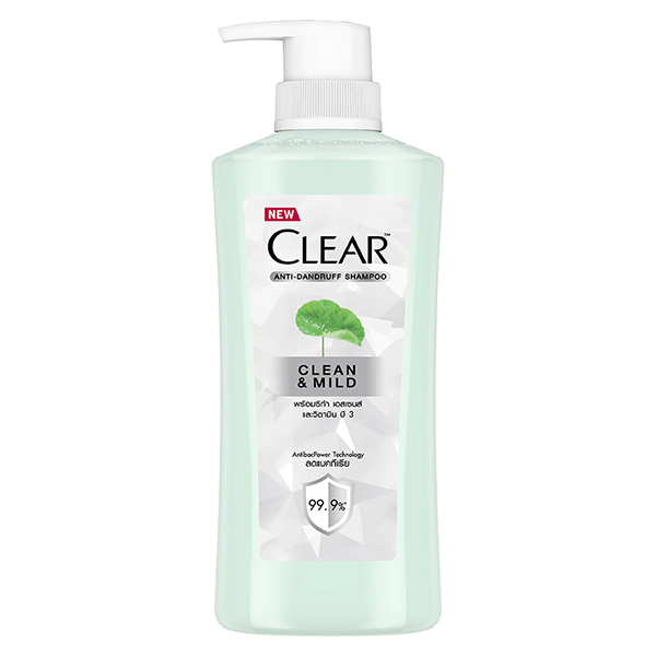 รีวิว Clear Anti Dandruff Clean & Mild Shampoo รีวิวจากผู้ใช้จริง By ...