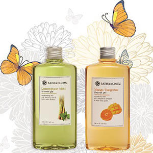 Bath & Bloom Shower Gel Collection