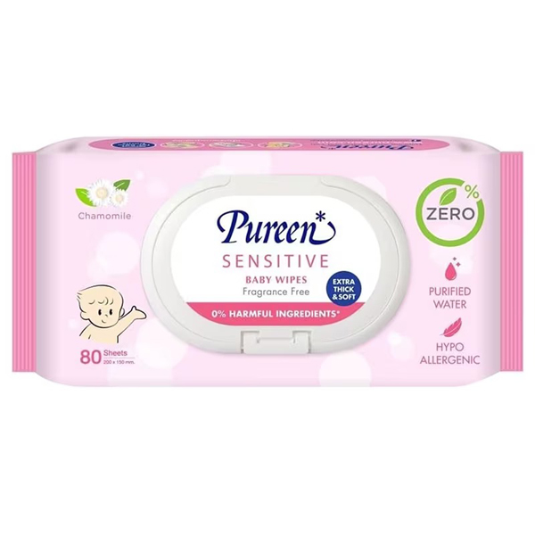 รีวิว Pureen Baby Wipe Sensitive รีวิวจากผู้ใช้จริง By Cosmenet.in.th