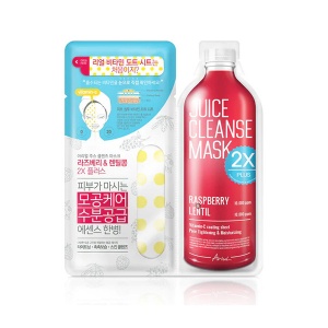รีวิว Ariul Juice Cleanse Mask Raspberry & Lentil 2X Plus รีวิวจากผู้ใช้จริง By Cosmenet.in.th
