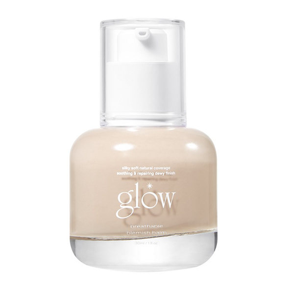 รีวิว เคล็ดลับช่างแต่งหน้าเกาหลี GLOW Breathable Blemish Balm รีวิวจาก ...