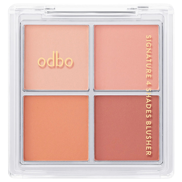 รีวิว odbo cosmetic Signature 4 Shades Blusher รีวิวจากผู้ใช้จริง By Cosmenet.in.th