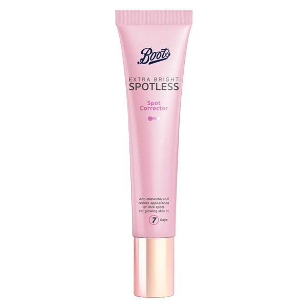 รีวิว ครีมบำรุงผิวหน้าลดจุดด่างดำ Boots Extra Bright Spotless Spot ...