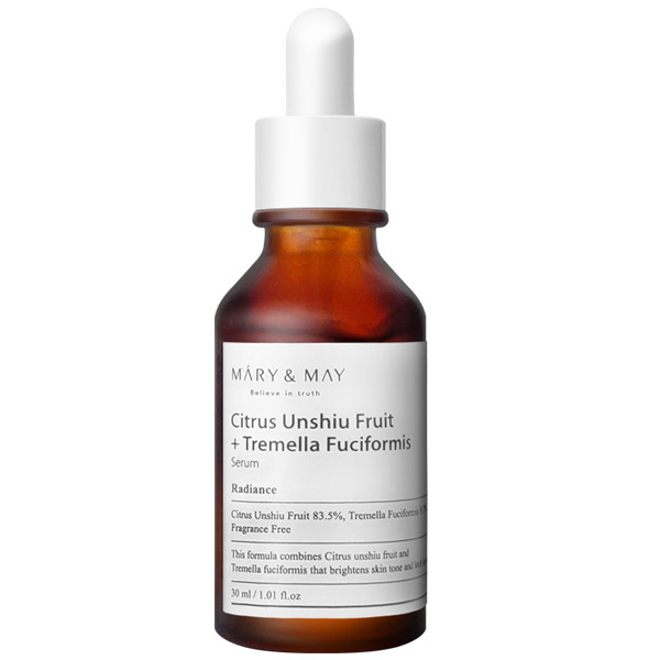 รีวิว Mary & May Citrus Unshiu + Tremella Fuciformis Serum รีวิวจาก ...