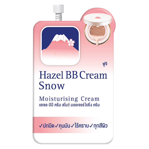 รีวิว Fuji Cream Hazel BB Cream Snow Moisturising รีวิวจากผู้ใช้จริง By ...
