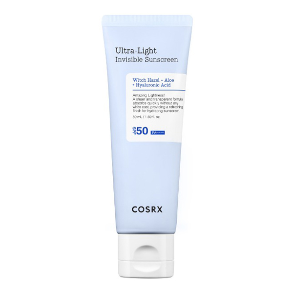 รีวิว COSRX Ultra-Light Invisible Sunscreen รีวิวจากผู้ใช้จริง By ...