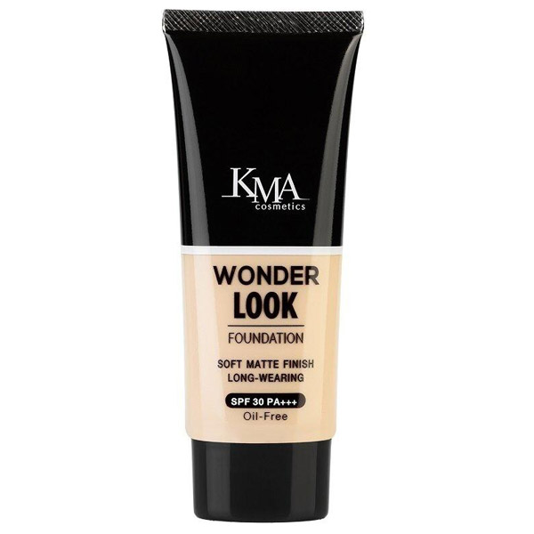 รีวิว KMA Wonder Look Foundation SPF30/PA+++ รีวิวจากผู้ใช้จริง By ...