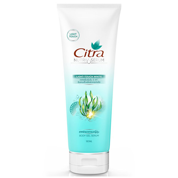 รีวิว Citra light-touch white serum รีวิวจากผู้ใช้จริง By Cosmenet.in.th