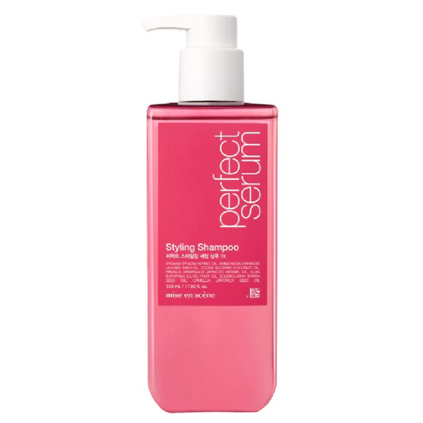 รีวิว Mise En Scène Perfect Serum Styling Shampoo รีวิวจากผู้ใช้จริง By ...