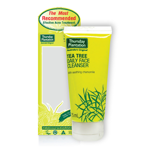 รีวิว Thursday Plantation Tea Tree Daily Face Cleanser รีวิวจากผู้ใช้ ...