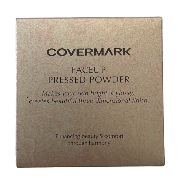 รีวิว Covermark Faceup Pressed Powder รีวิวจากผู้ใช้จริง By Cosmenet.in.th