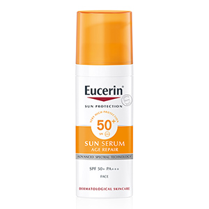 รีวิว Eucerin SUN Age Repair Serum SPF 50+ PA+++ รีวิวจากผู้ใช้จริง By ...