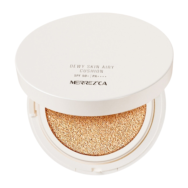 รีวิว คุชชั่นผิวกระจก Merrezca Dewy Skin Airy Cushion SPF50+ PA ...