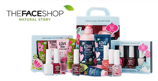 Happy Valentines’ Day Special Set FROM The Face Shop