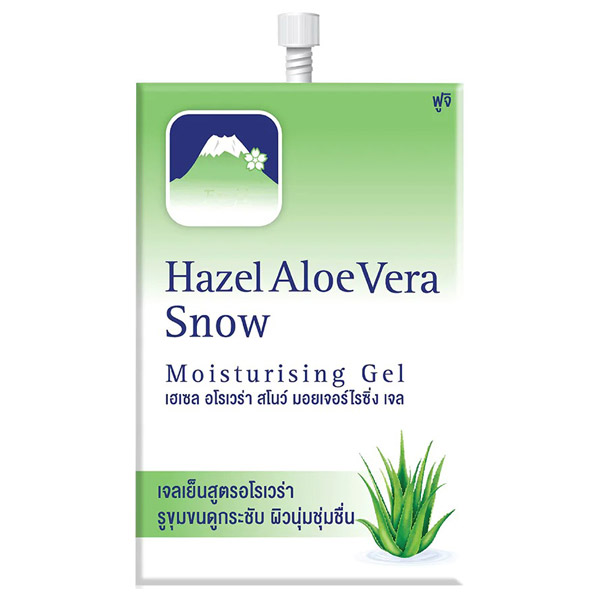 รีวิว Fuji Cream Hazel Alovera Snow Moisturising Gel รีวิวจากผู้ใช้จริง ...