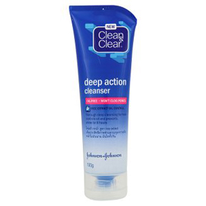 รีวิว Deep Action Cleanser