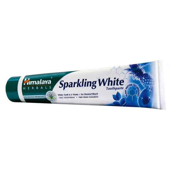 รีวิว Himalaya Sparkling White Toothpaste รีวิวจากผู้ใช้จริง By ...
