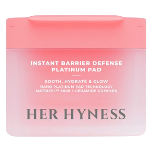 รีวิว HER HYNESS Instant Barrier Defense Platinum Pad แพดขาว บูสผิวกลา ...