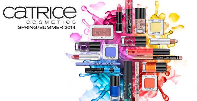 CATRICE NEWS New Collection 2014