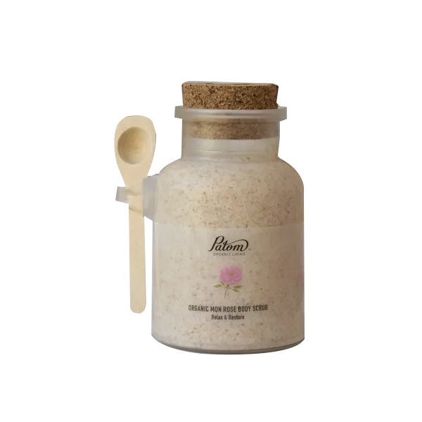 รีวิว Patom Organic Mon Rose Body Scrub รีวิวจากผู้ใช้จริง By Cosmenet ...