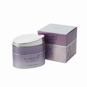 รีวิว THEFACESHOP Flebote Collagenic XP V - Lifting Cream รีวิวจาก ...