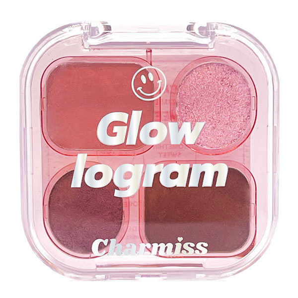 รีวิว Charmiss Glowlogram Eyeshadow Palette รีวิวจากผู้ใช้จริง By ...