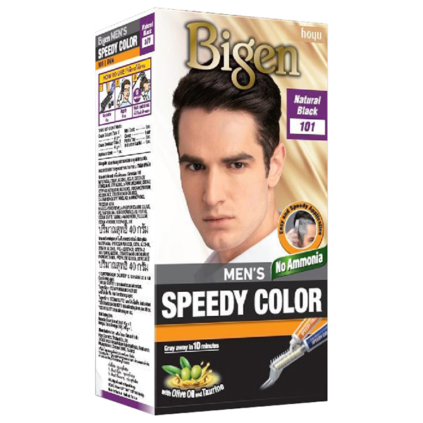 รีวิว Bigen Men’s Speedy Color รีวิวจากผู้ใช้จริง By Cosmenet.in.th