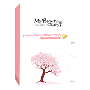 รีวิว My Beauty Diary Japanese Cherry Blossom Mask รีวิวจากผู้ใช้จริง By Cosmenet.in.th