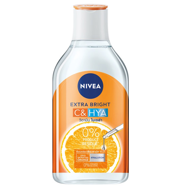 รีวิว NIVEA Extra Bright C&HYA Vitamin Micellar รีวิวจากผู้ใช้จริง By ...