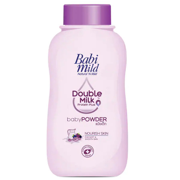 รีวิว Babi Mild Double Milk Protein Plus Baby Powder รีวิวจากผู้ใช้จริง ...
