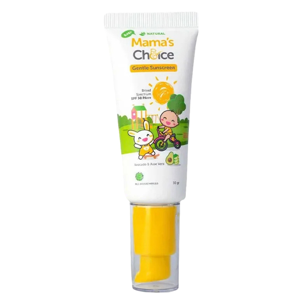 รีวิว Mama's Choice Gentle Sunscreen รีวิวจากผู้ใช้จริง By Cosmenet.in.th
