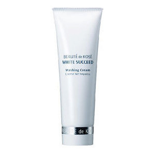 รีวิว KOSE (BEAUTE de KOSE) White Succeed Washing Cream รีวิวจากผู้ใช้ ...