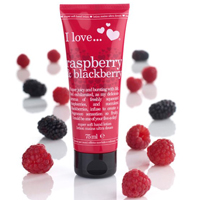รีวิว I love ... Super Soft Hand Lotion Raspberry&Blackberry รีวิวจาก ...