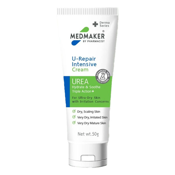 รีวิว ครีมบำรุงผิวกายสำหรับผิวแห้งมาก Medmaker U-Repair Intensive Cream ...