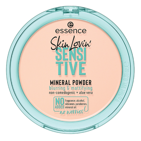 รีวิว Essence Skin Lovin' Sensitive Mineral Powder รีวิวจากผู้ใช้จริง ...
