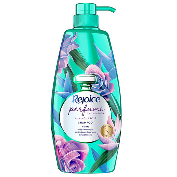 รีวิว Rejoice Shampoo Perfume Luminous Rose รีวิวจากผู้ใช้จริง By ...