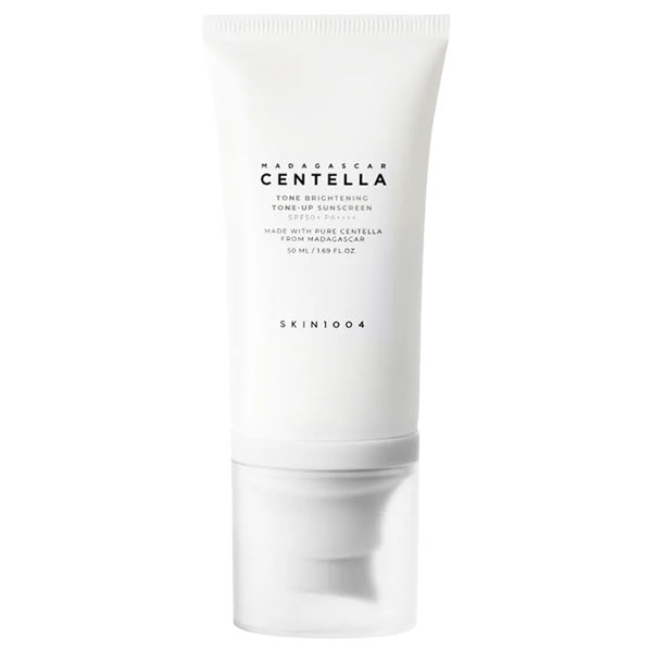 รีวิว SKIN 1004 Madagascar Centella Tone Brightening Tone Up Sunscreen ...