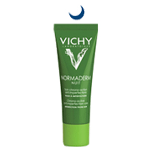 รีวิว VICHY Normaderm Night Anti-Imperfection + Rejuvenating Care รีวิว ...