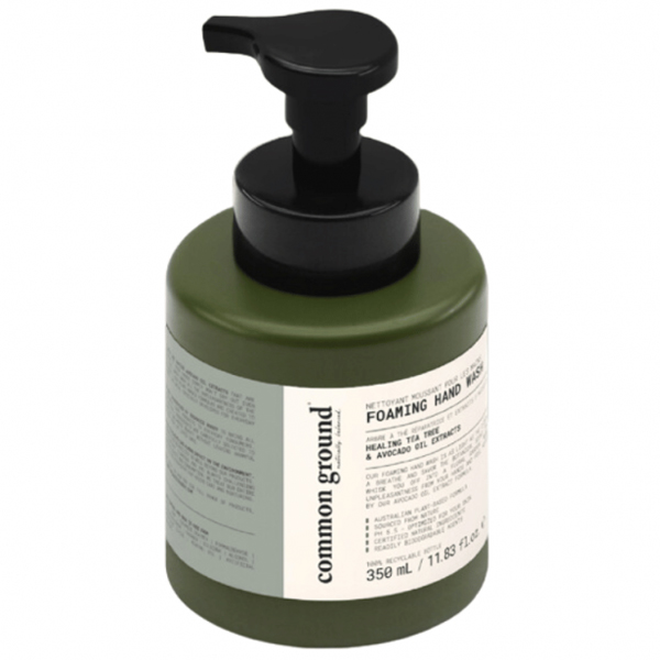 รีวิว Common Ground Foaming Hand Wash Botanical Scent รีวิวจากผู้ใช้ ...