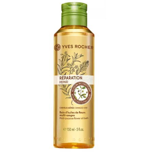 รีวิว Yves Rocher BHC V2 Reparation Hair Oil รีวิวจากผู้ใช้จริง By ...