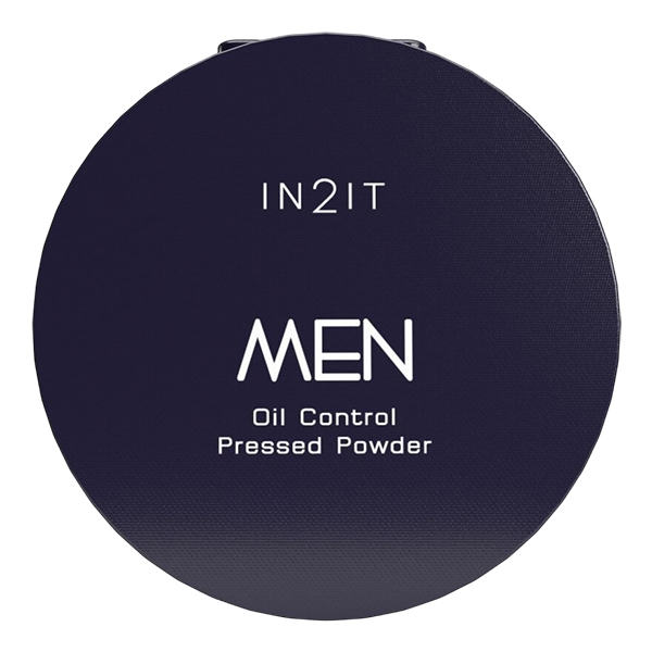รีวิว แป้งผสมรองพื้น IN2IT Men Oil Control Pressed Powder รีวิวจาก ...