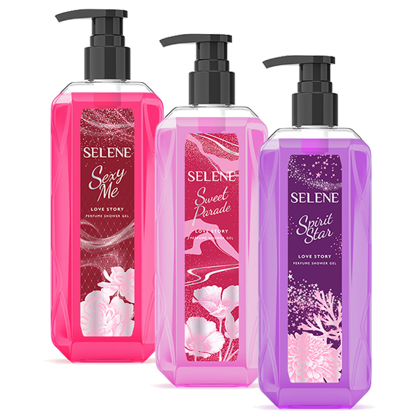 รีวิว SELENE Love Story Perfume Shower Gel รีวิวจากผู้ใช้จริง By ...